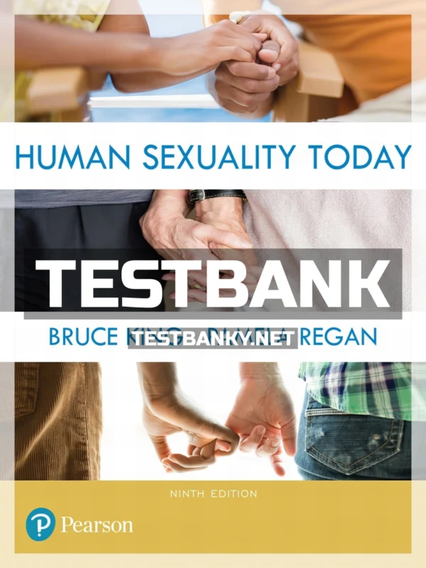 Test Bank for Human Sexuality Today 9th Edition King ISBN 9780134804460